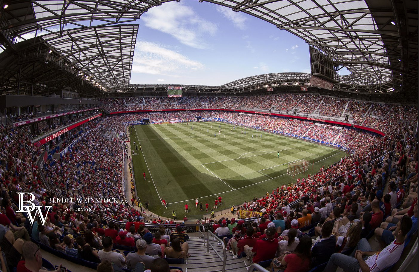 Bendit Weinstock Named an Official Partner of the NY Red Bulls