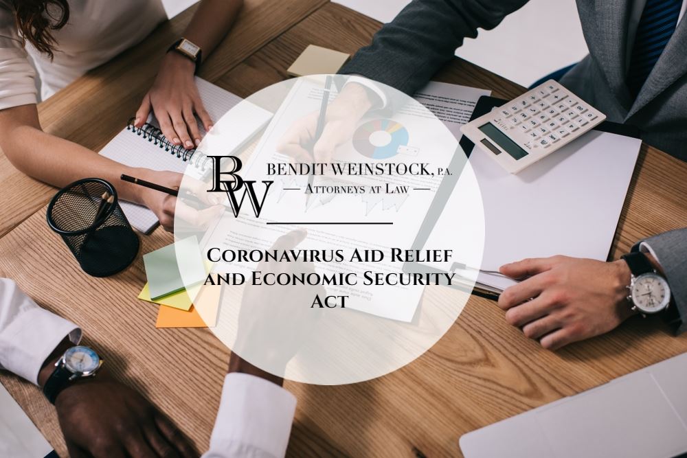 The Coronavirus Aid Relief and Economic Security Act (CARES Act) Could ...